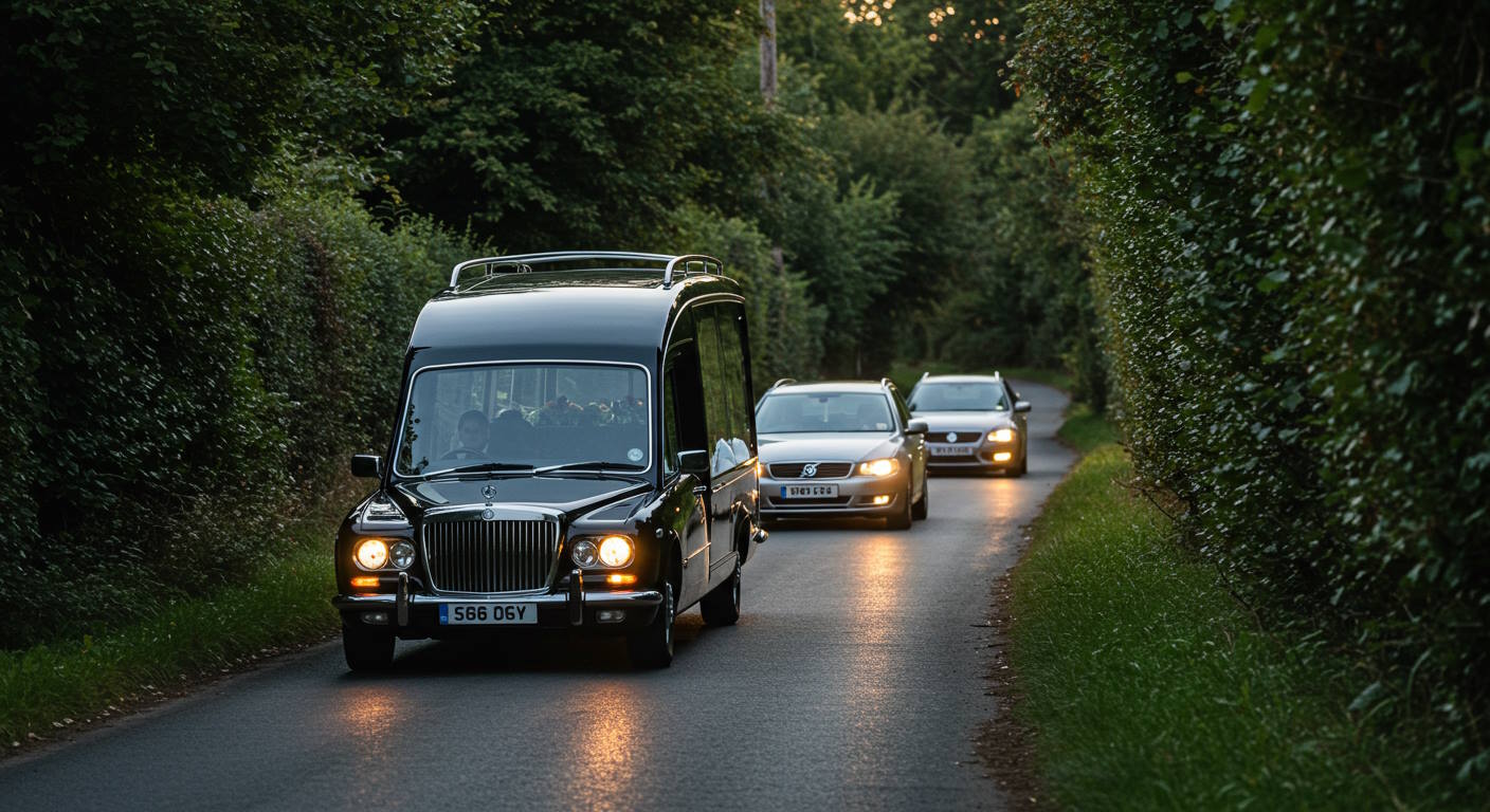 Funeral Procession Etiquette: A Guide to Showing Respect on UK Roads