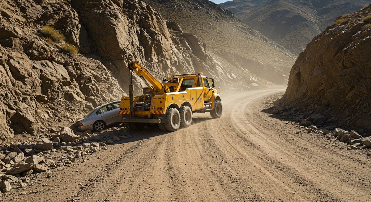 Recovery Vehicle Categories and Uses