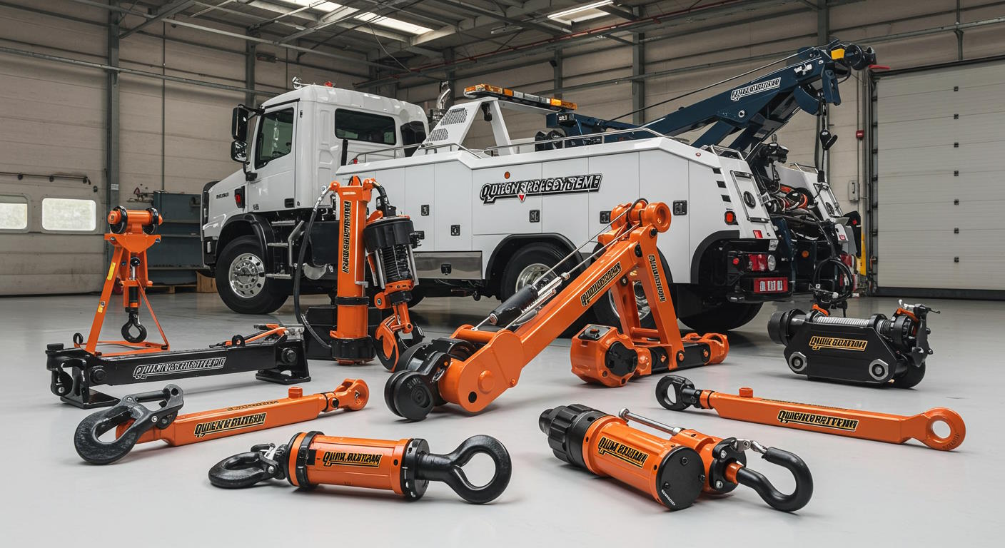 Quick Release Systems and Modern Towing Equipment