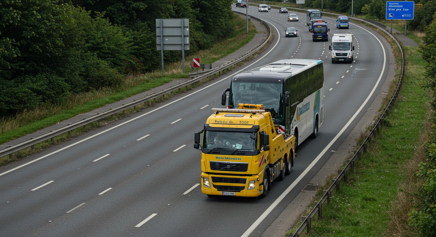 The Ultimate Guide to Bus and Coach Breakdown Recovery