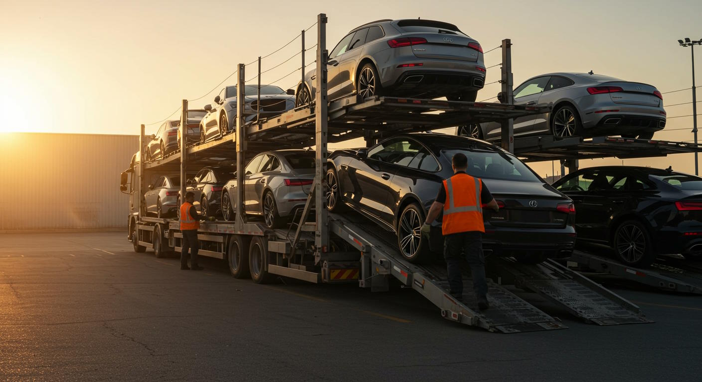 Car Transporter Operations: How to Run a Business Transporting Cars
