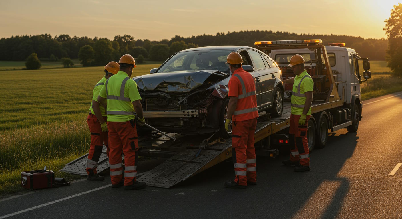 Connected Vehicle Recovery Systems