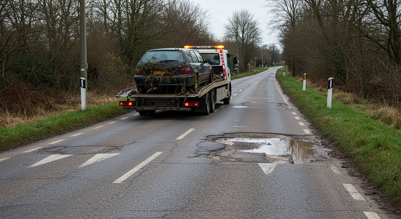 Driving in Flood Water: A Recovery Guide