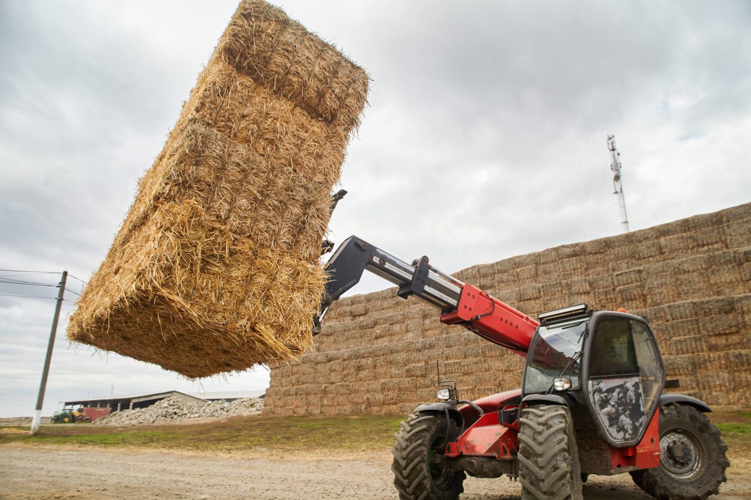 Telehandler and material handler specific licensing