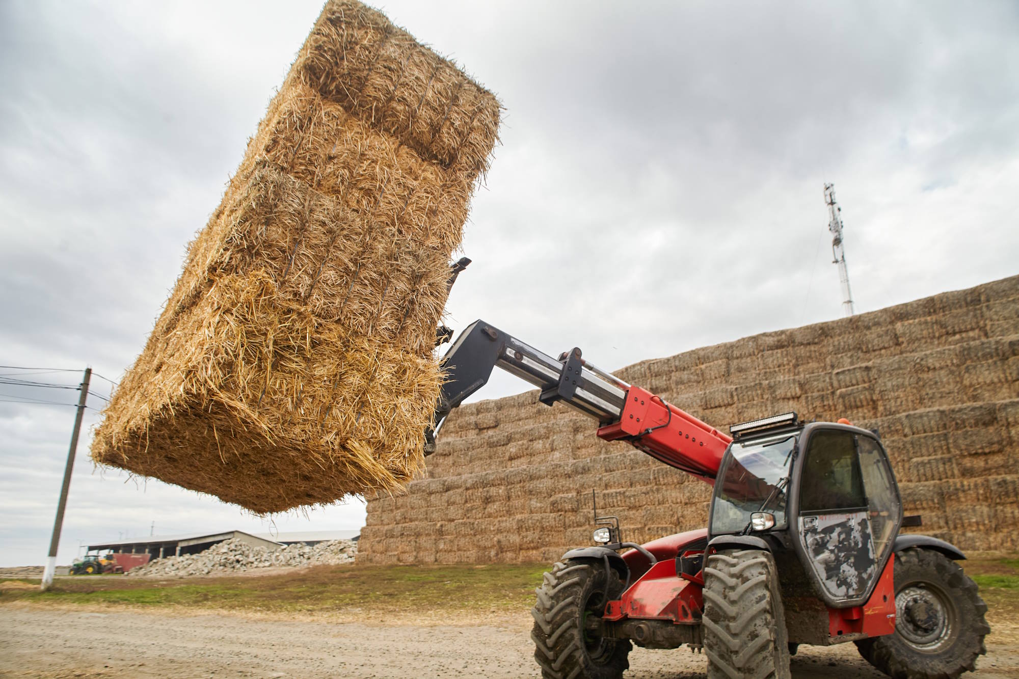 Telehandler and material handler specific licensing