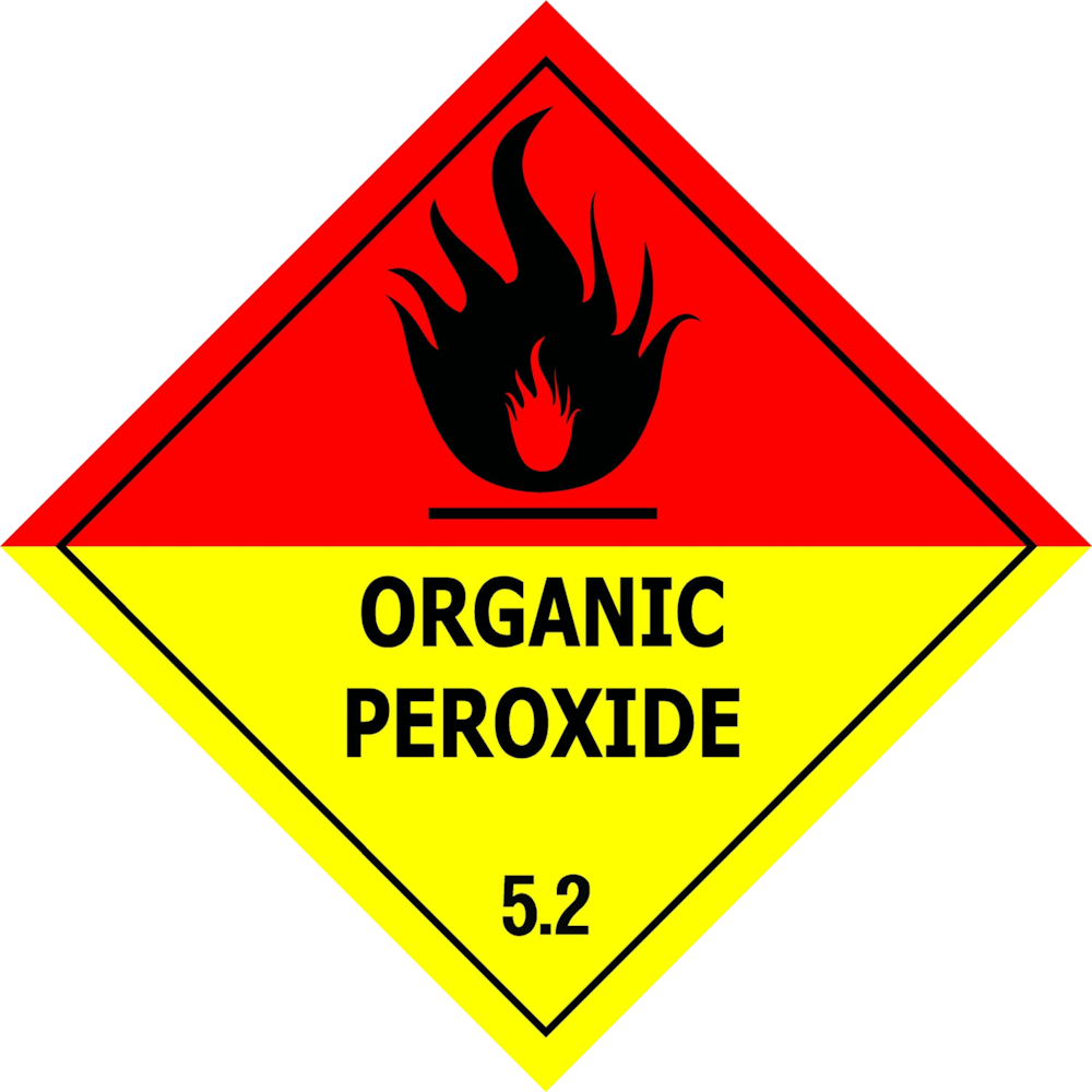 ADR Requirements for Organic Peroxides (Class 5.2)