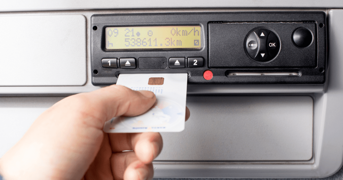 Digital Tachograph Rules for Agricultural Transport
