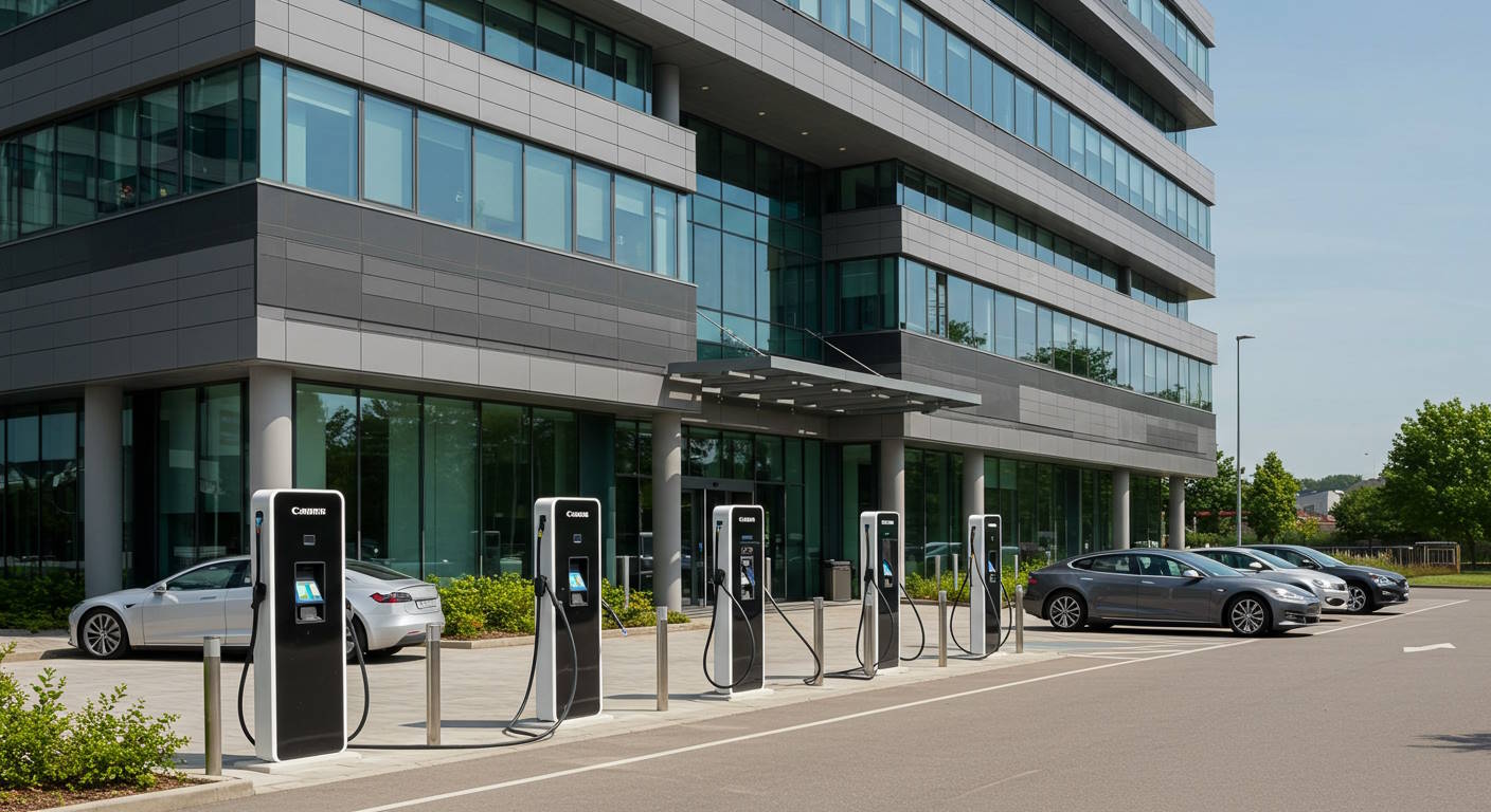 EV Charging at Work: What Employers Need to Know