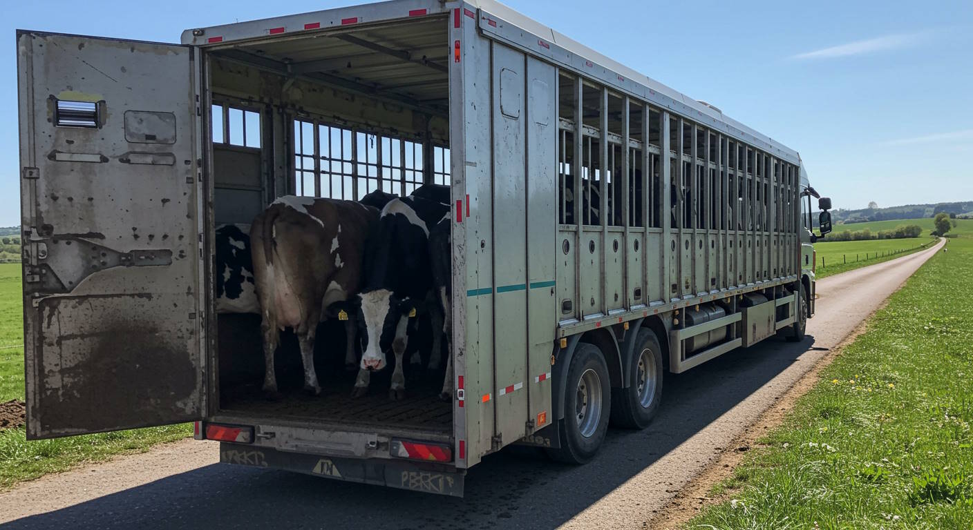 Livestock Transport Rules UK Complete Guide to Animal Transportation