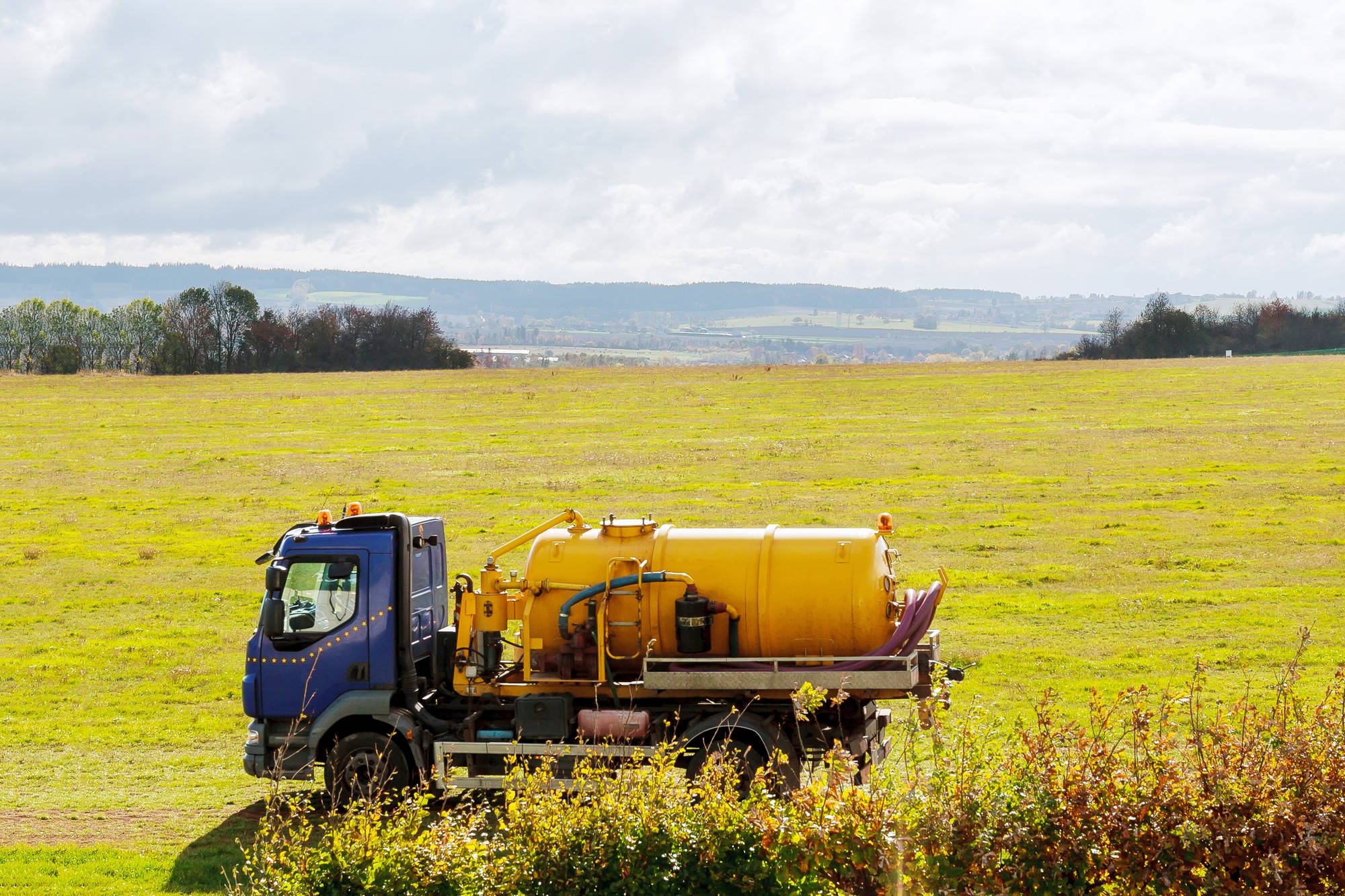 Safe Transportation of Agricultural Chemicals and Hazardous Materials