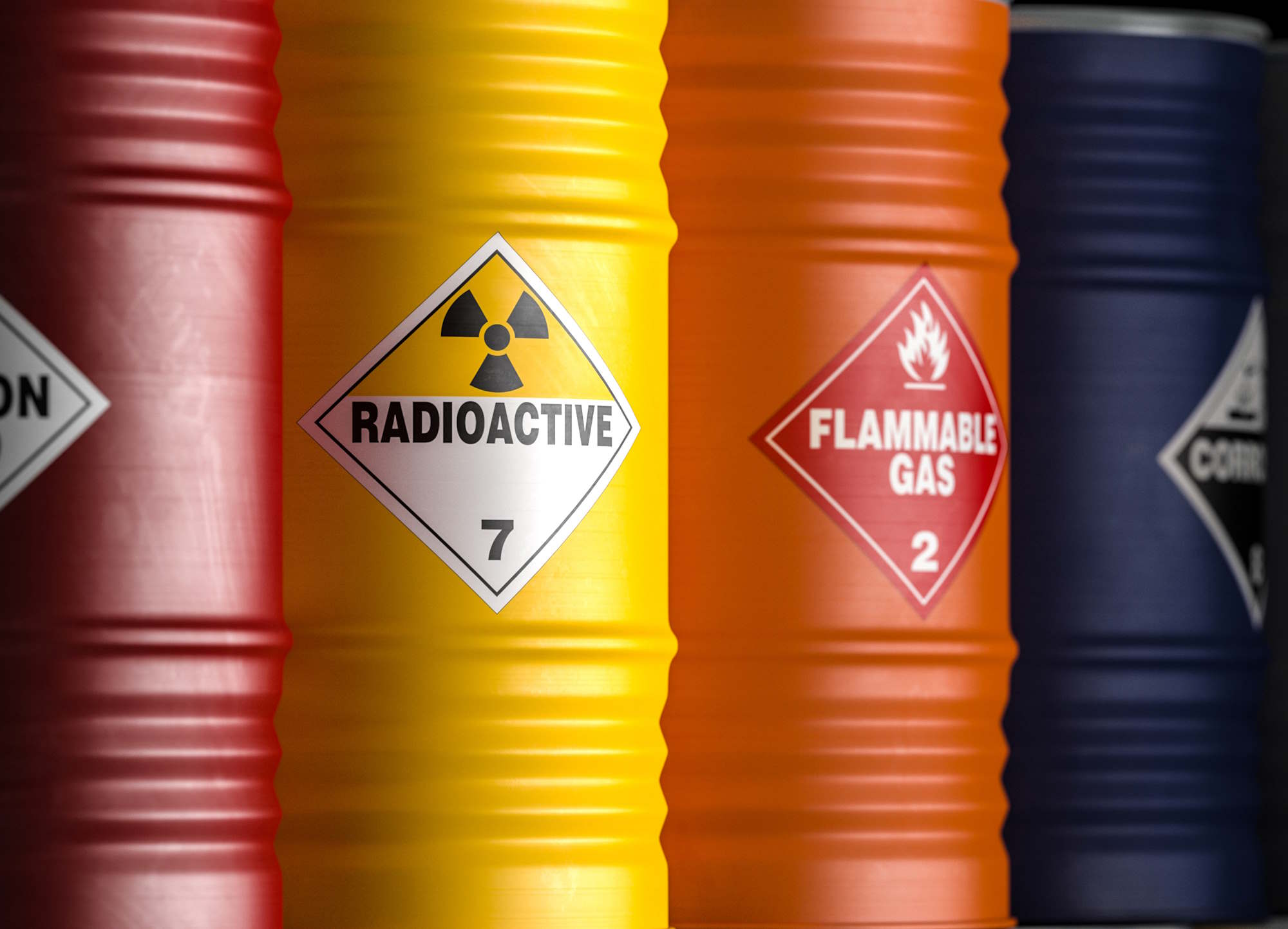 Challenges of Transporting Radioactive Materials (Class 7)