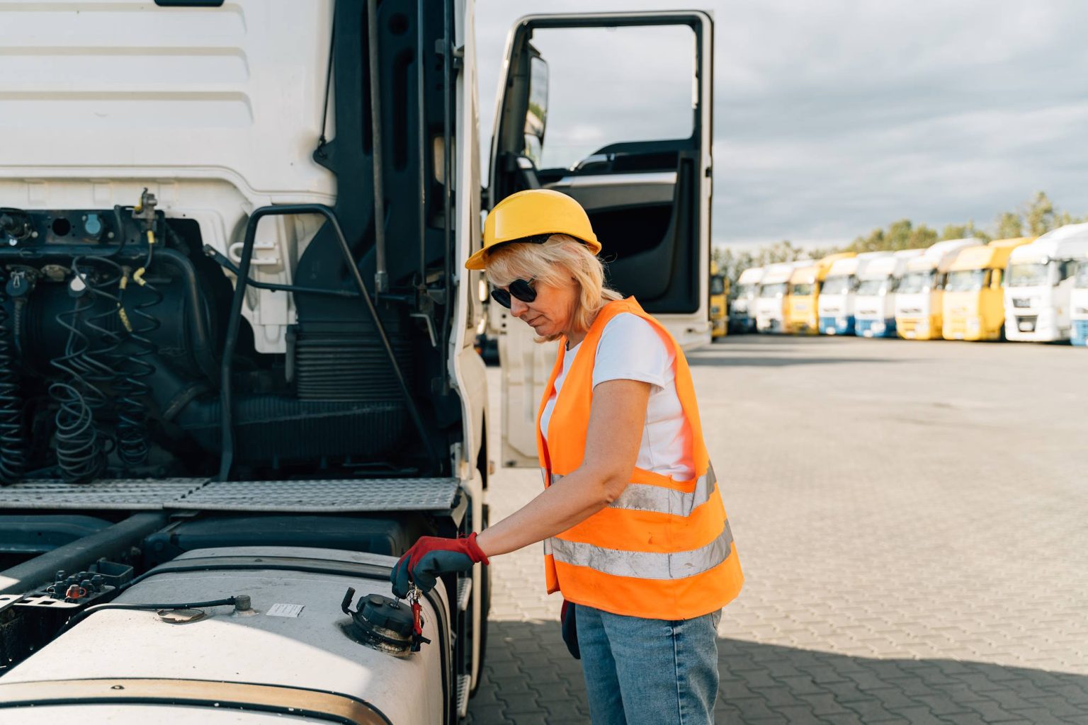 Professional Driver Training Program Development