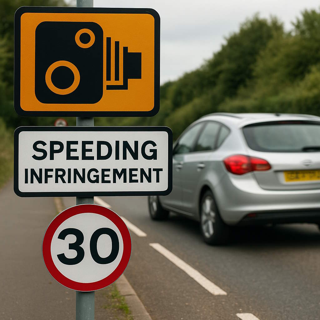 Guidance for drivers facing legal consequences of speeding | Highway ...