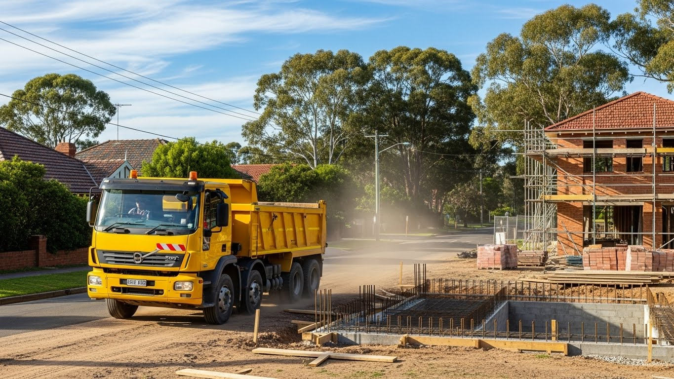 The training path for a heavy rigid vehicle licence | Highway Code ...